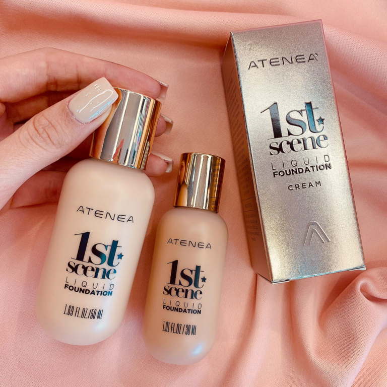 BASE LIQUIDA 1ST SCENE ATENEA 50ML - Yamile Serna Makeup