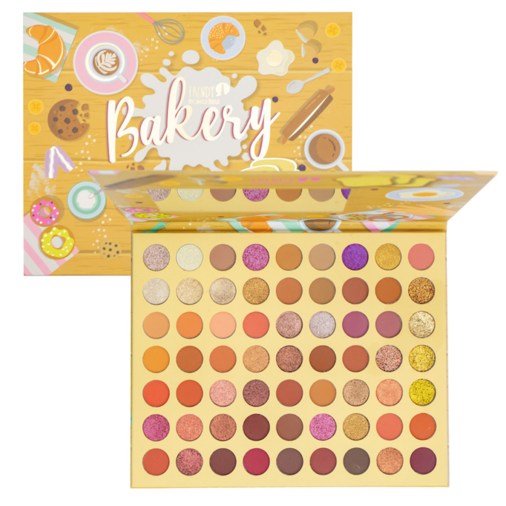 SOMBRAS BAKERY TRENDY - Yamile Serna Makeup
