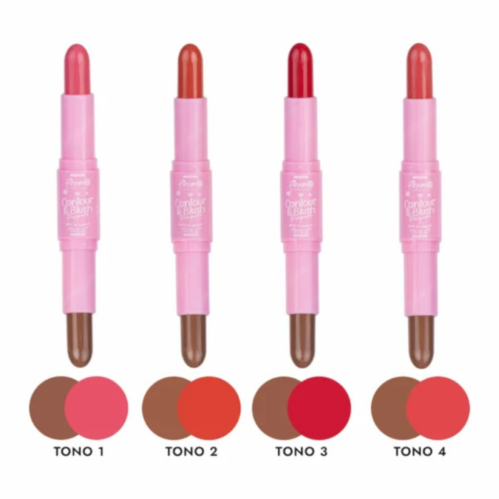 RUBOR Y CONTORNO EN BARRA PURPURE - Yamile Serna Makeup