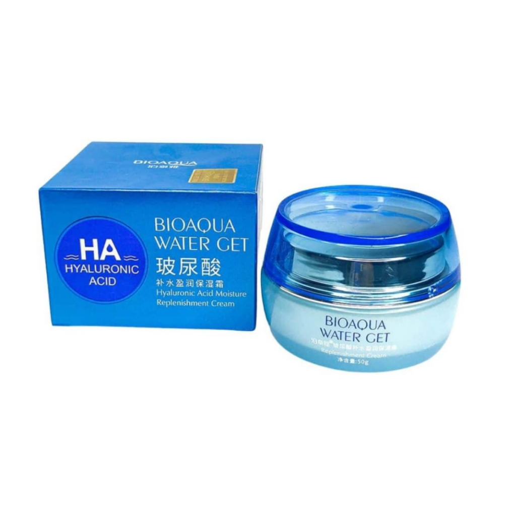 CREMA ACIDO HIALURONICO WATER GEL BIOAQUA - Yamile Serna Makeup