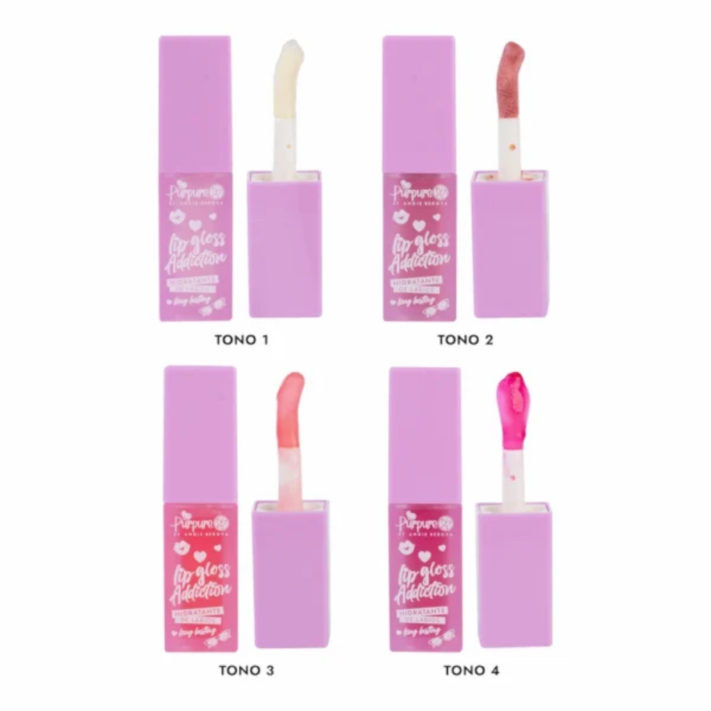 LIP GLOSS ADDICTION PURPURE - Yamile Serna Makeup